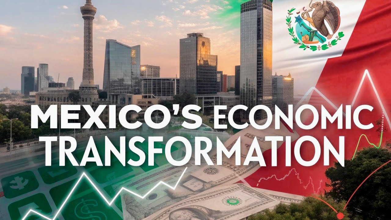 The Rise of Mexico's Economy: What You Need to Know.#geography # ...