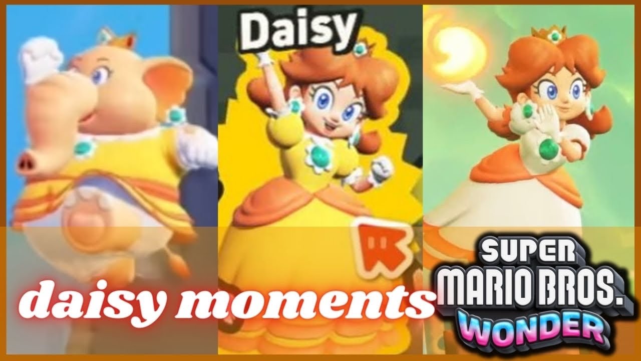 Super Mario Bros. Wonder Direct | Daisy Moments - YouTube