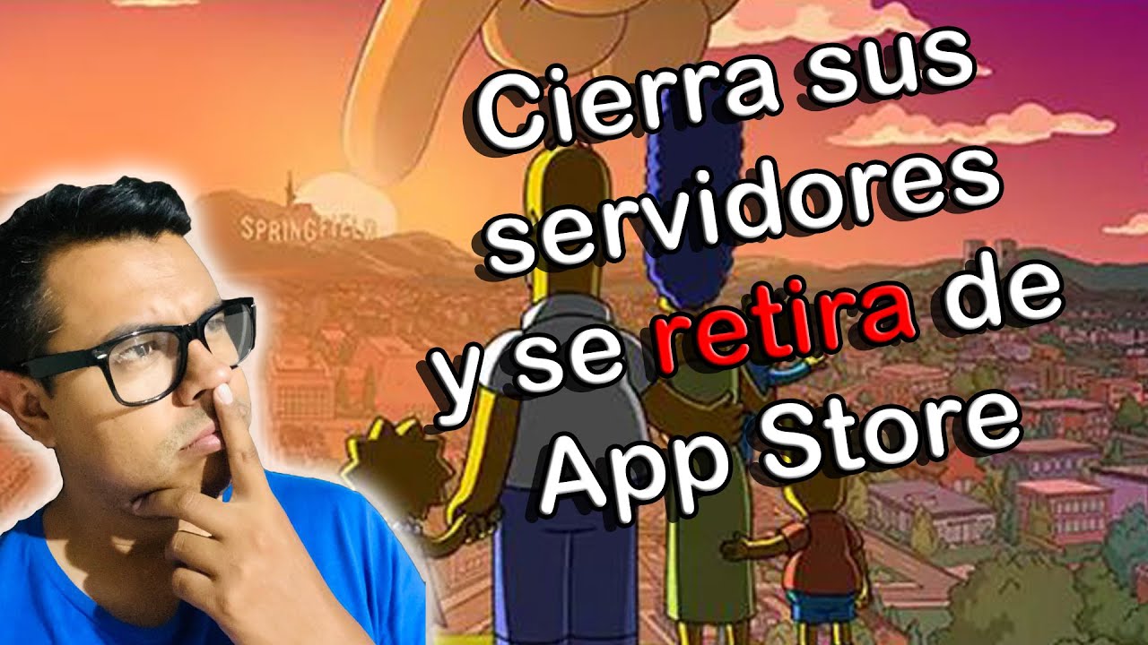 Última actualización | Cerrarán servidores The Simpsons Tapped out ...