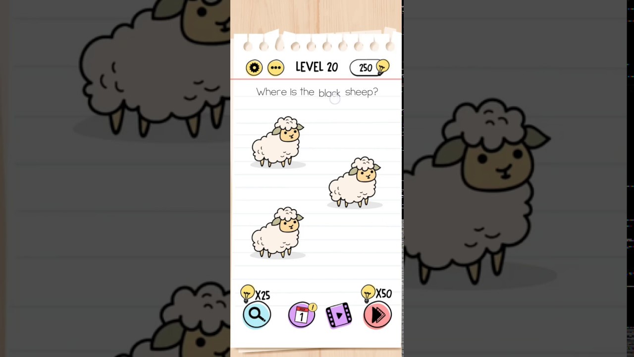 Brain Test: Tricky Puzzles level 20 - YouTube