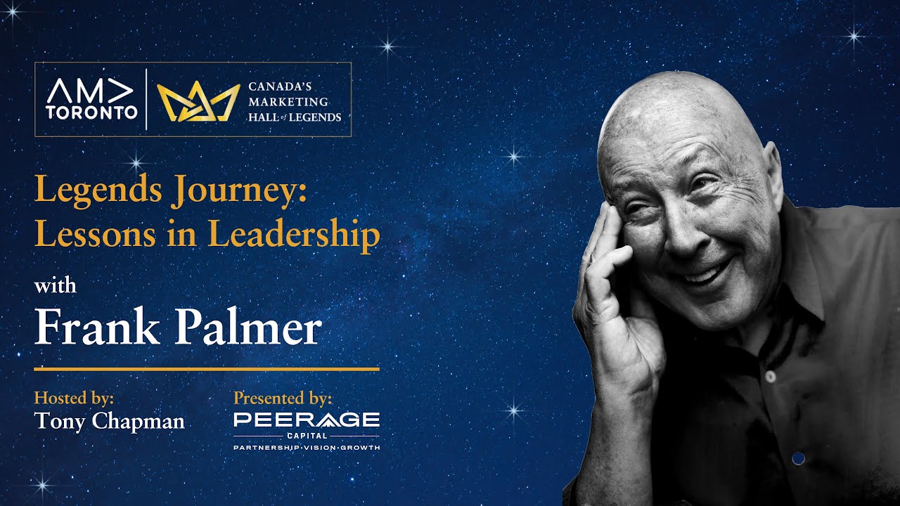 Frank Palmer Full Episode - Legends Journey: Lessons in Leadership ...