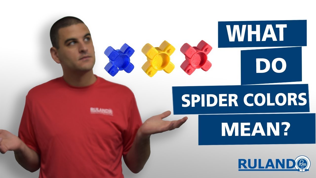 What Do Different Jaw Coupling Spider Colors Mean? - YouTube