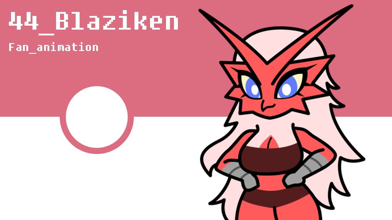 44 Blaziken - YouTube