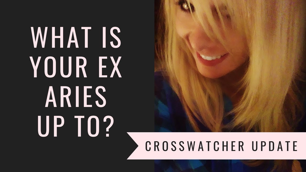 ARIES *CROSS WATCHERS* WHAT ARE THEY UP TO?? - YouTube