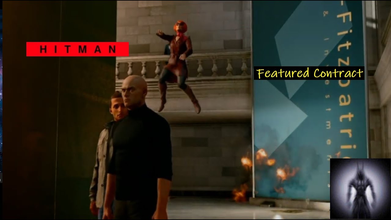 HITMAN 3, Featured Contract, Elusive Target: Ruby Red - YouTube