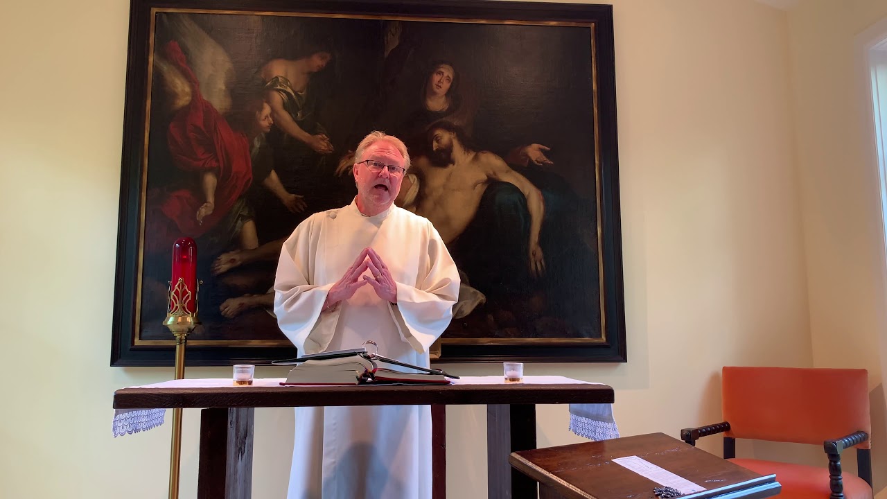 Friday April 3rd: Fr. Wayne gives a reflection on the readings for the ...