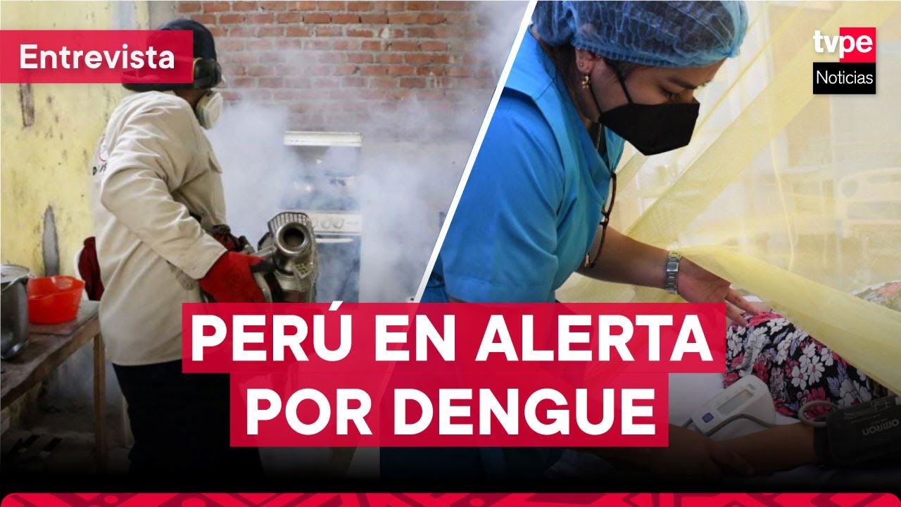 DENGUE: Perú en alerta por aumento de casos - YouTube