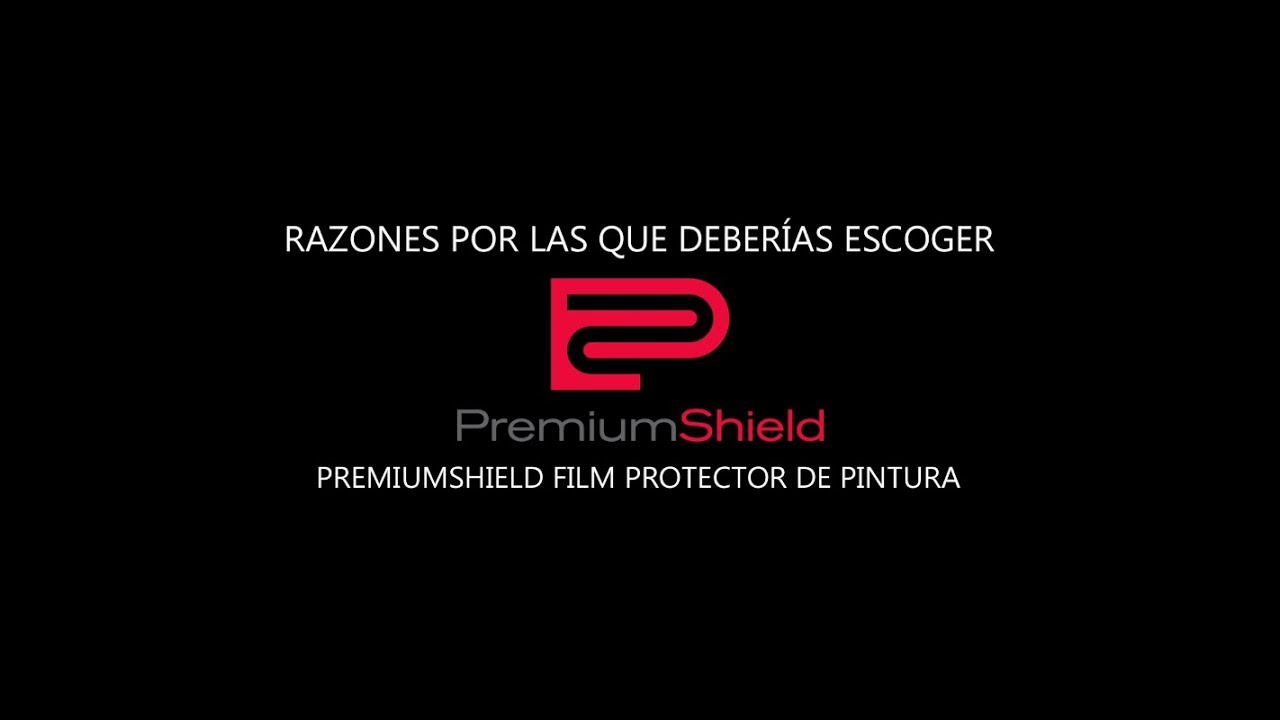 Razones para utilizar el ppf PremiumShield - YouTube