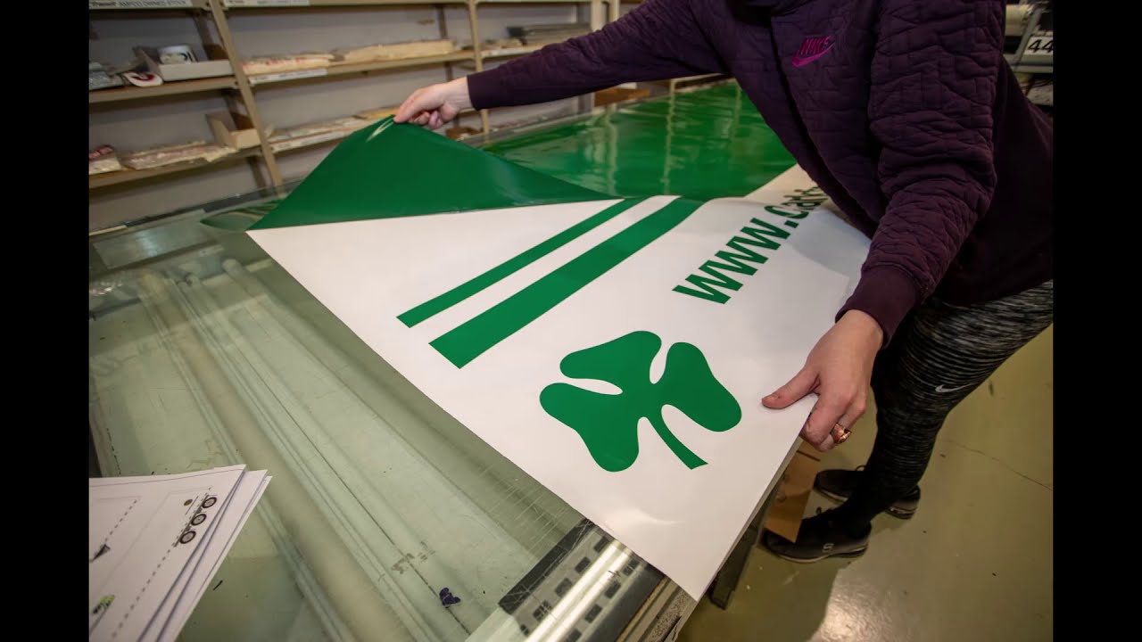 Ampco Graphics - How is it Made - Clark Freightways - YouTube