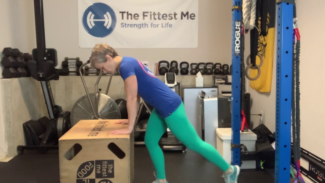 Bodybuilder to Box - YouTube