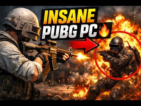 PUBG PC Ultra Graphics Gameplay 🔥 | Intense Gunfights & Chicken Dinner ...