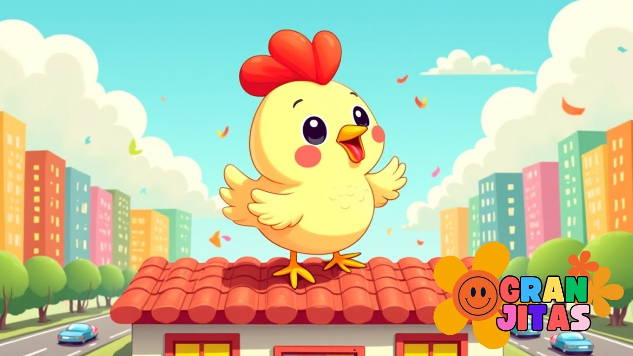 Coco el Gallo 🐓 | Canciones infantiles para cantar y aprender sonidos 🎵 ...