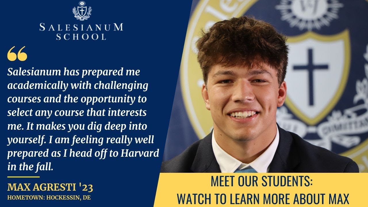 Meet Our Students: Max Agresti '23 - YouTube