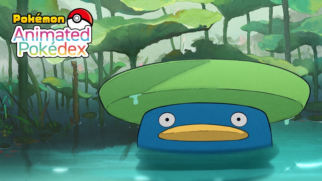 Lotad #0270 | Animated Pokédex Series - YouTube