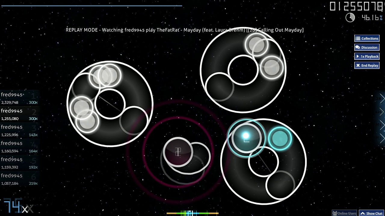 TheFatRat - Mayday - Osu! - YouTube