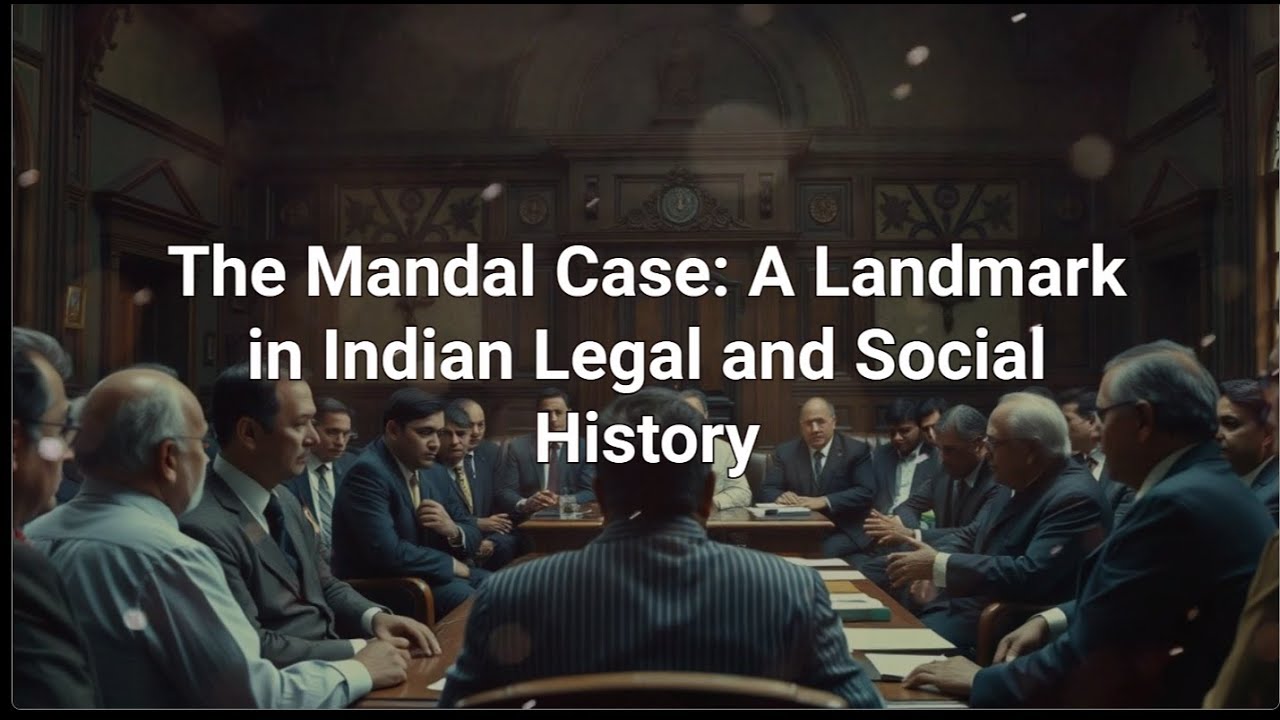 The Mandal Case - YouTube