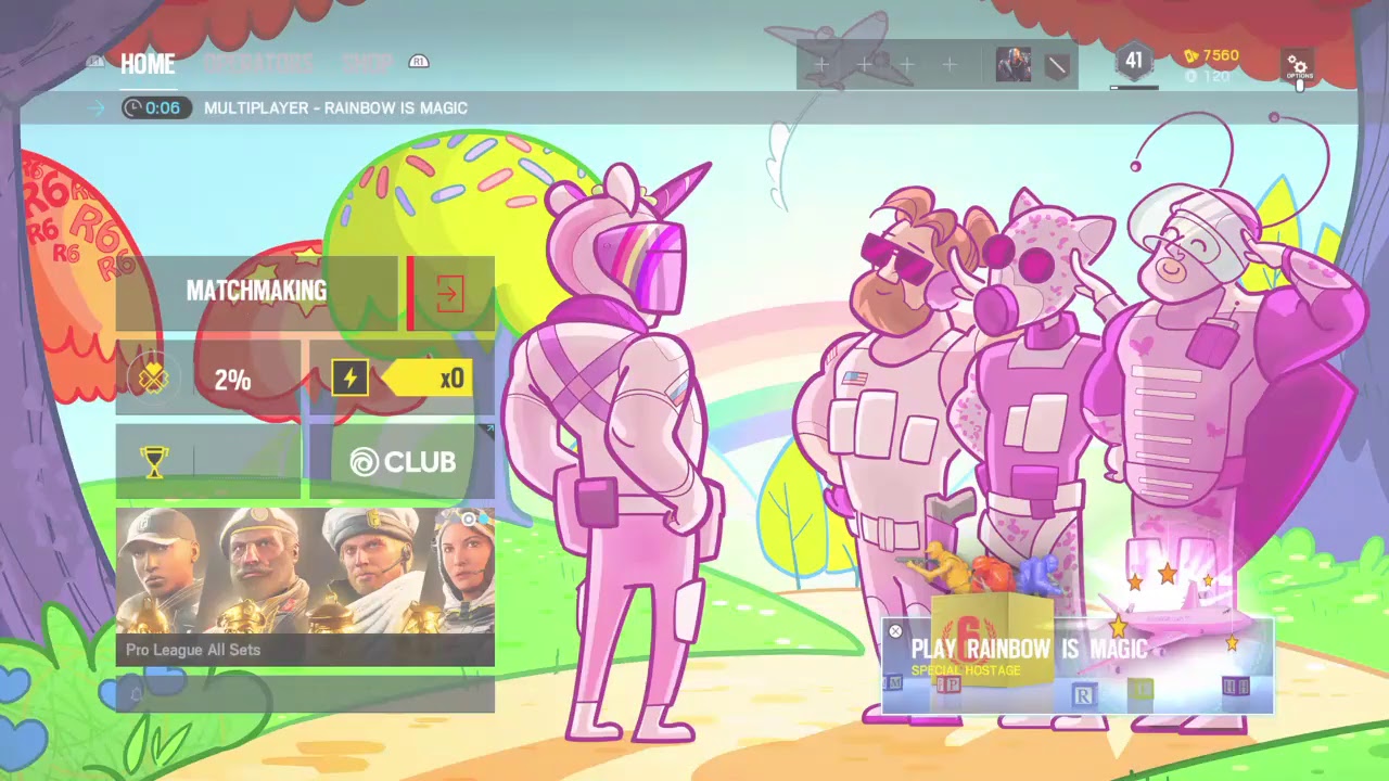 Rainbow 6 Siege - doing these new april fools challenges - YouTube