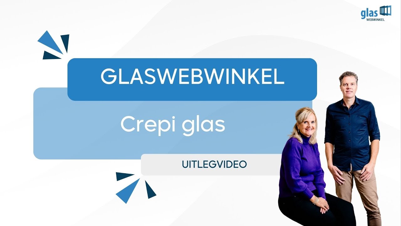 Crepi glas: stijlvol en privacy - YouTube