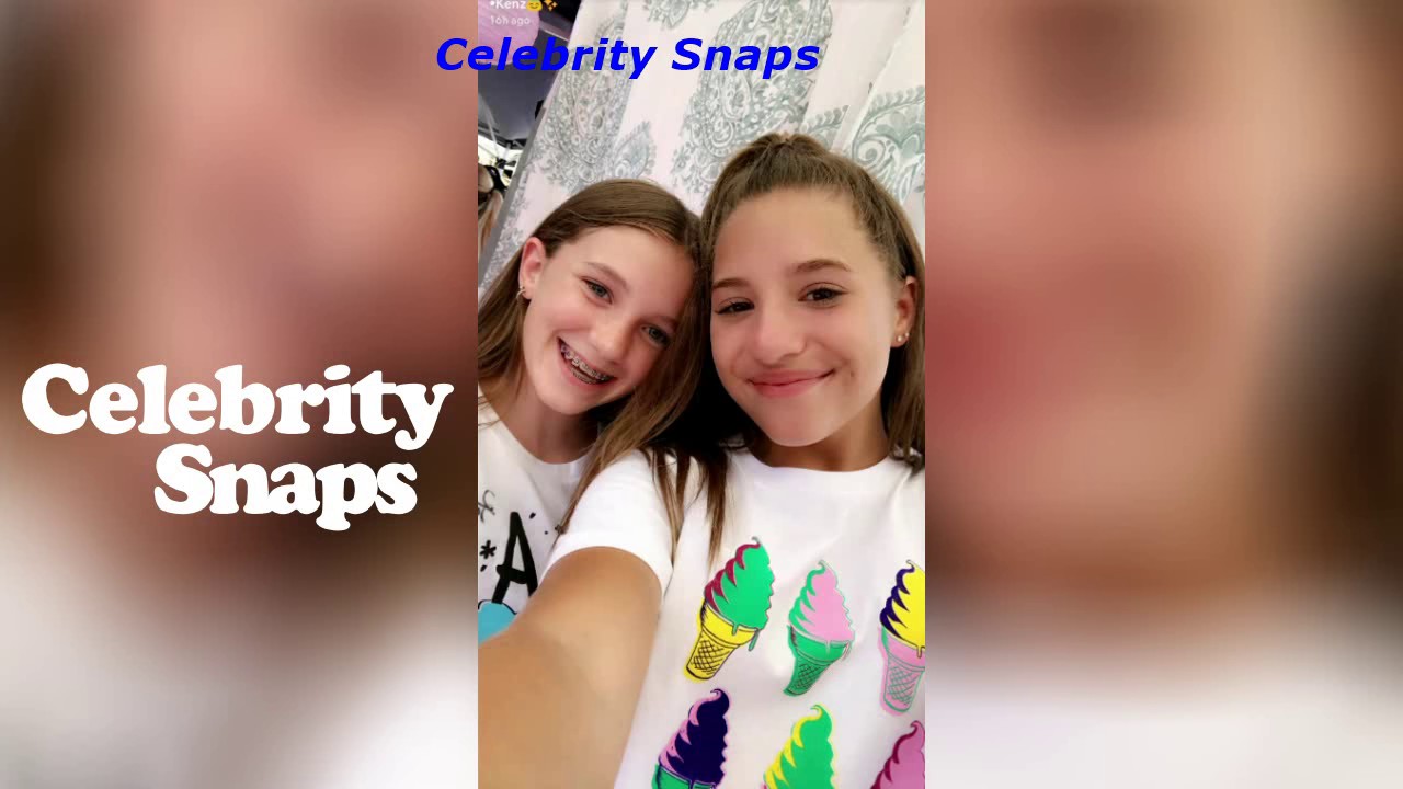 Mackenzie Ziegler Snapchat Stories August 6th 2017 | Celebrity Snaps ...