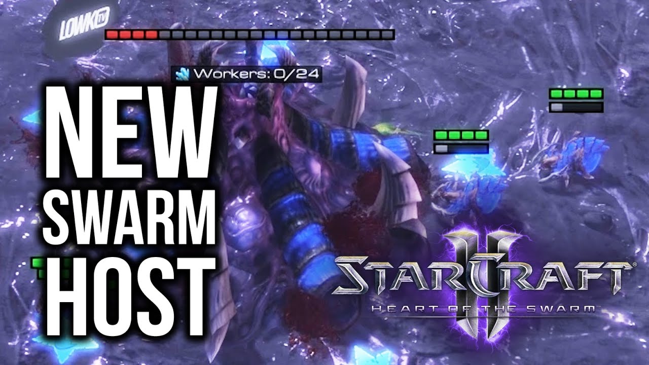 StarCraft 2: NEW Swarm Host Patch Notes for Heart of the Swarm! - YouTube