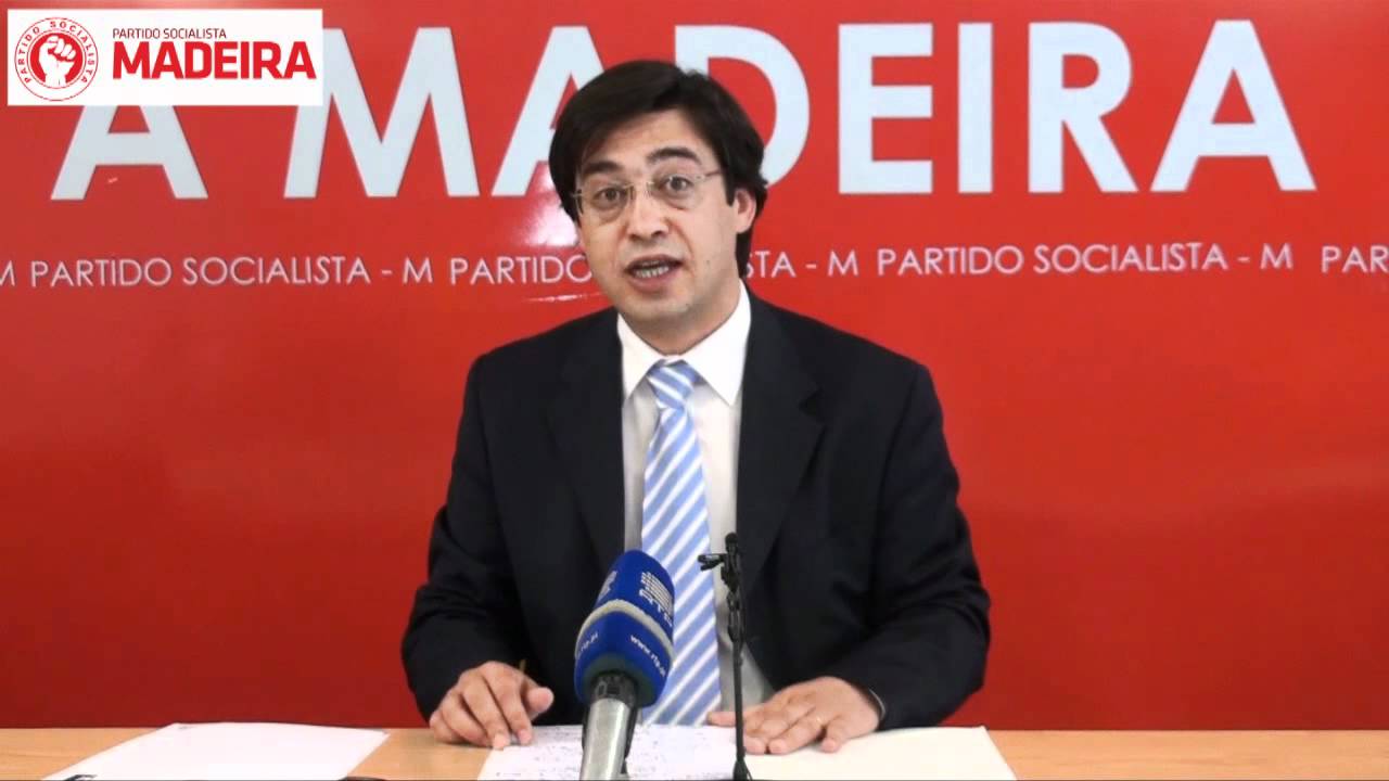 Victor Freitas, PS exige presença de Jardim no debate de Moção de ...