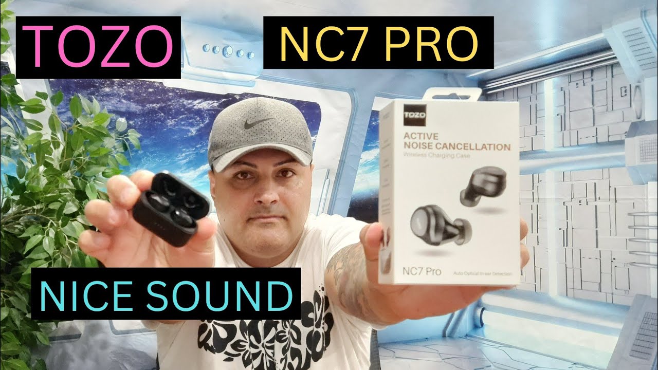 TOZO NC7 PRO UNBOXING NICE SOUND COMFORTABLE - YouTube