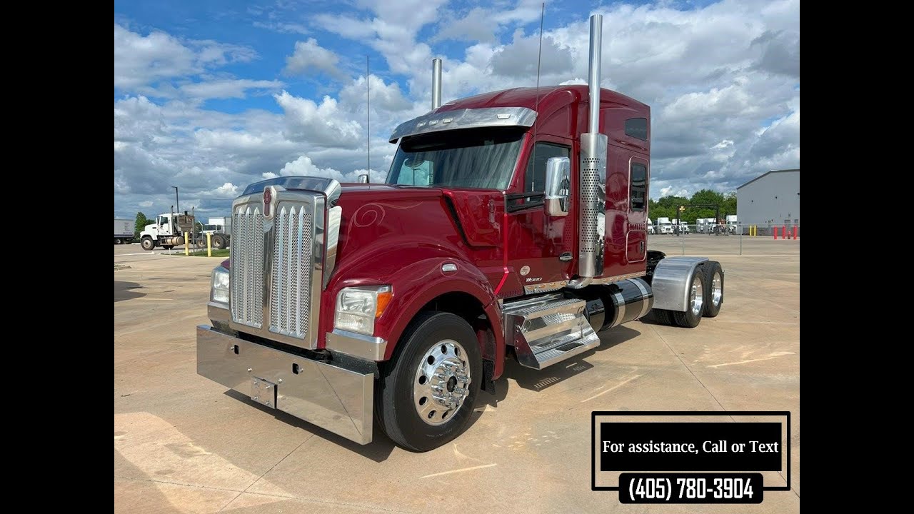 *SOLD* Used 2020 Kenworth W990 Sleeper at 658k Miles for Sale - B1827 ...