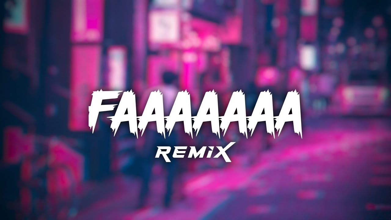 Faaaaa Remix | Viral Faaaaa Meme Song | Music Zone - YouTube