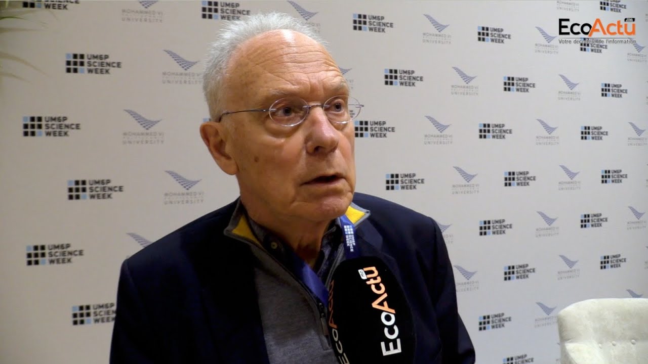 Ivar Ekeland , 3e Semaine de la Science UM6P - YouTube