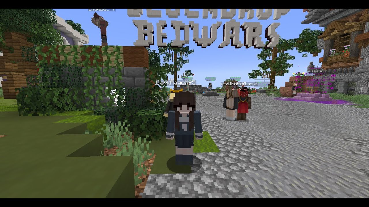 BlockDrop BedWars with Frost - YouTube