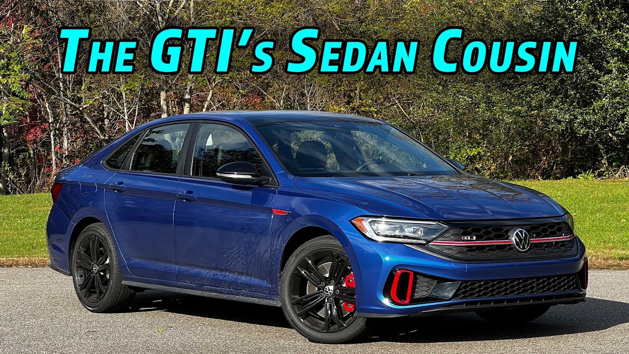 Hot Hatch In Sedan Form | 2022 Volkswagen Jetta GLI First Drive - YouTube