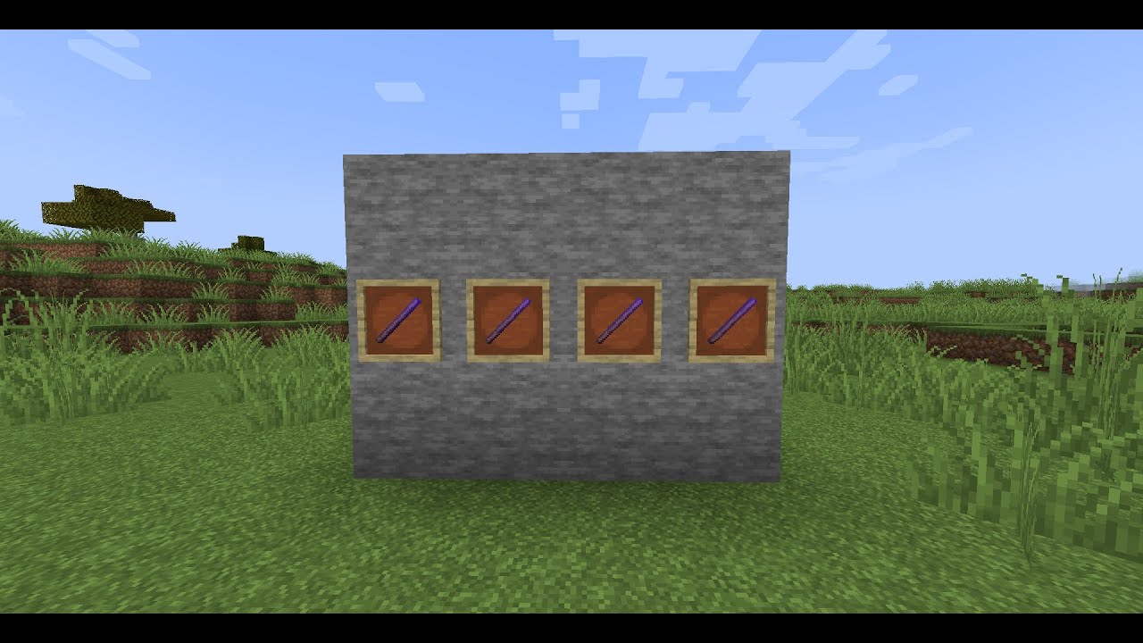 Alle 4 ZAUBERSTÄBE in Minecraft Let's Start - YouTube