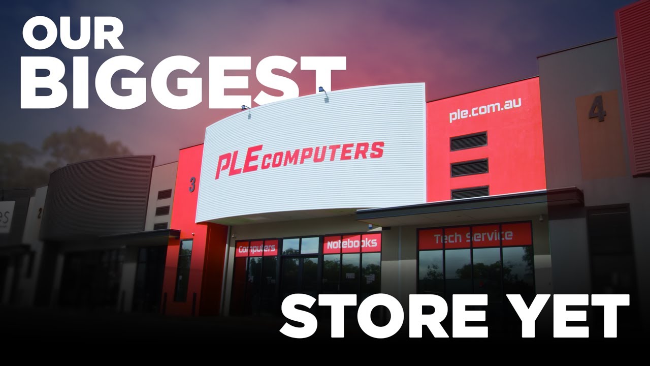 We Opened Our Biggest Store Yet | PLE Cockburn - YouTube