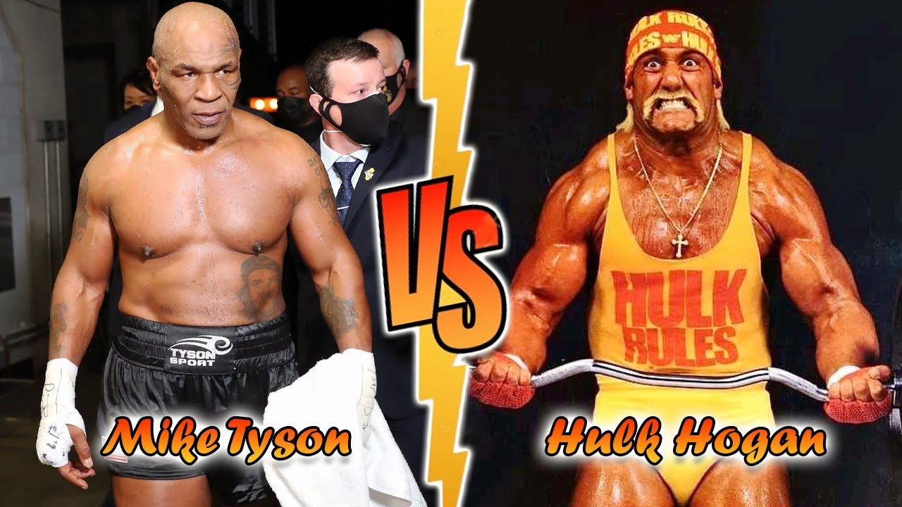 Mike Tyson VS Hulk Hogan Transformation ⭐ 2022 | From 01 To Now Years ...