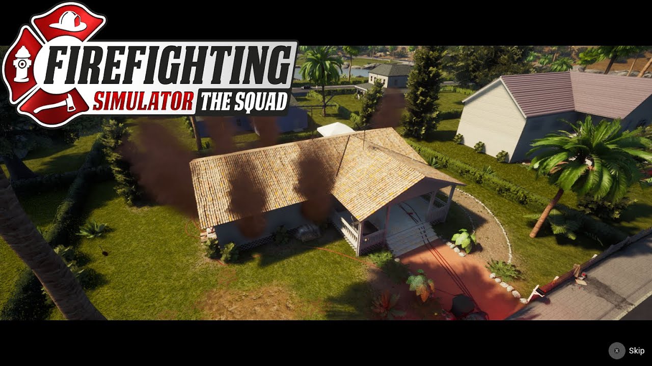 Firefighting Simulator - The Squad | Smoke On The Bungalow - YouTube