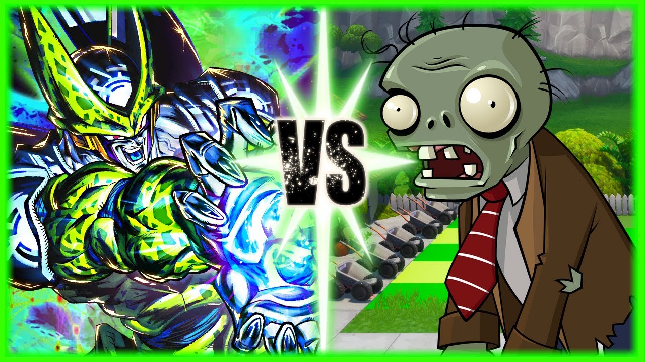 Perfect Cell Vs Plants Vs Zombies - YouTube