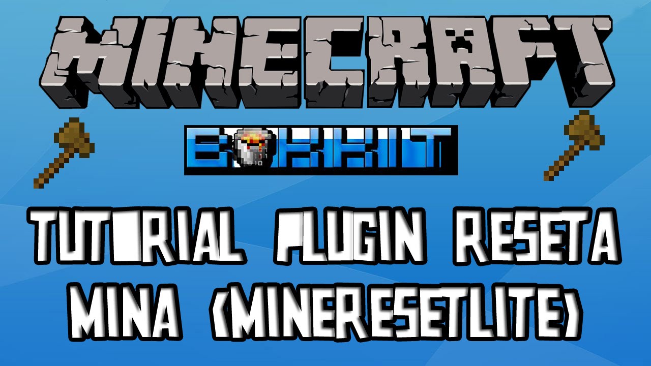 Tutorial plugin reseta mina automático (MineResetLite) - minecraft - YouTube