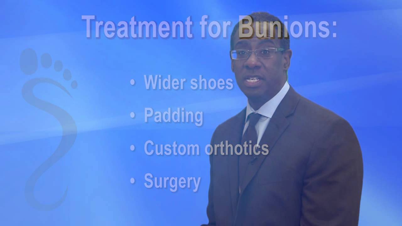 Bunions - Rome, Georgia - Podiatrist Brian Middleton, DPM - YouTube