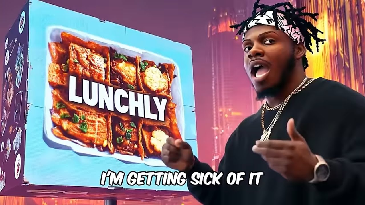 Sick Of It (KSI LUNCHLY THICK OF IT PARODY) credits and made by (Rizz ...