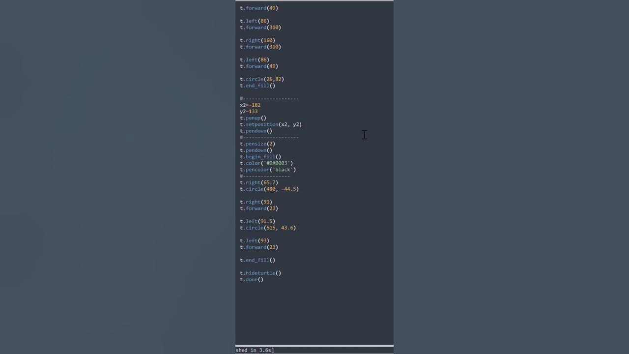 Tesla Logo With Python Tesla Elonmusk Coding Python Pythonprogramming Coding Code Logo