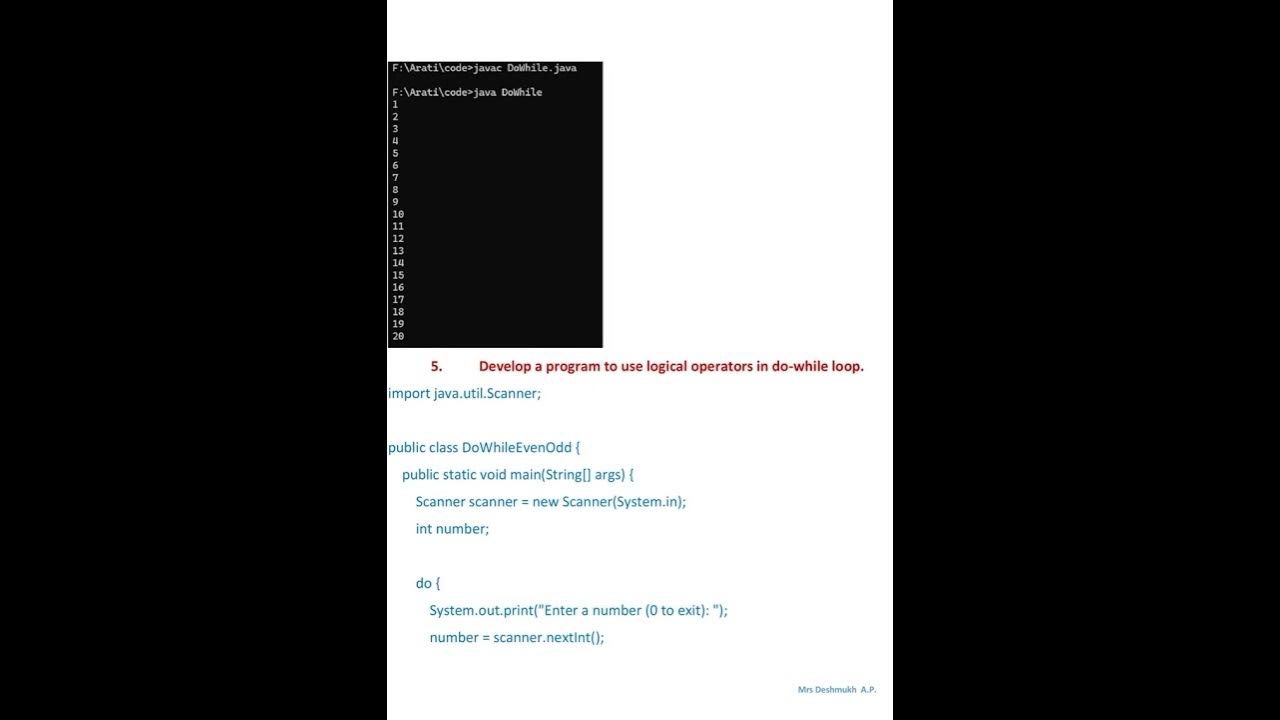 Practical No 1 5 JPR - YouTube