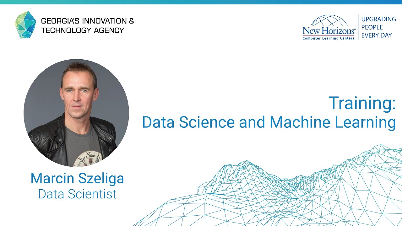 Artificial Intelligence and Machine Learning Training, led by Marcin ...