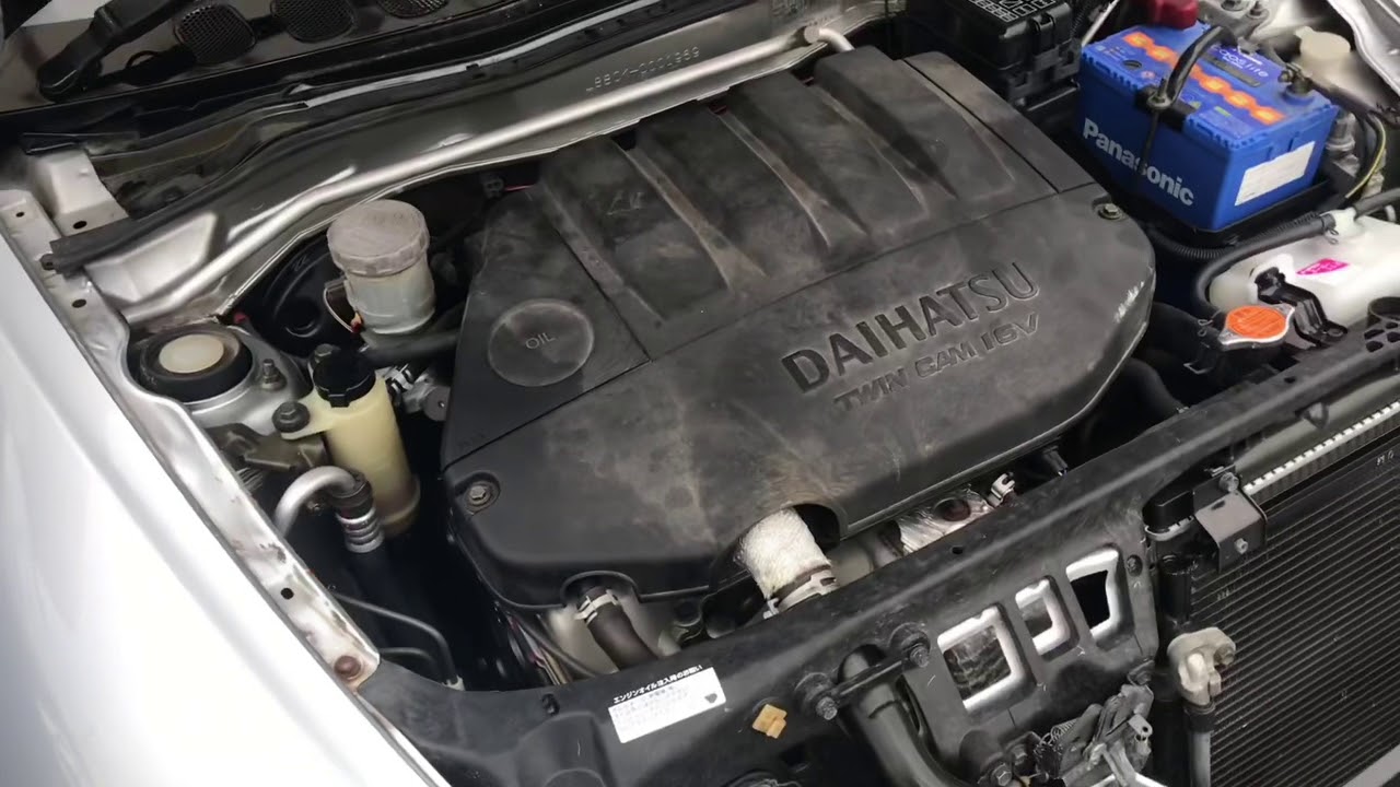 Daihatsu Copen 650cc turbo - YouTube