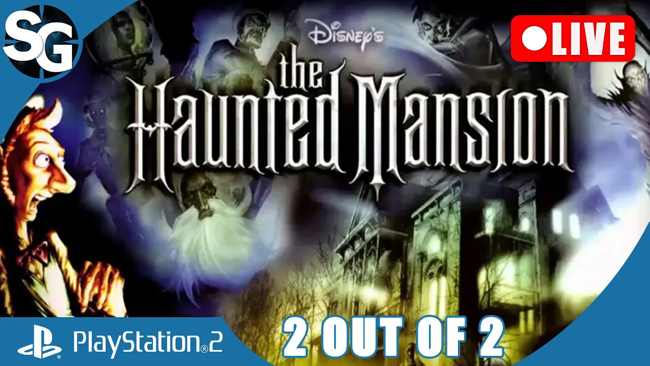 🔴👻 LIVE | Disney's The Haunted Mansion Full Walkthrough Gameplay - Part ...
