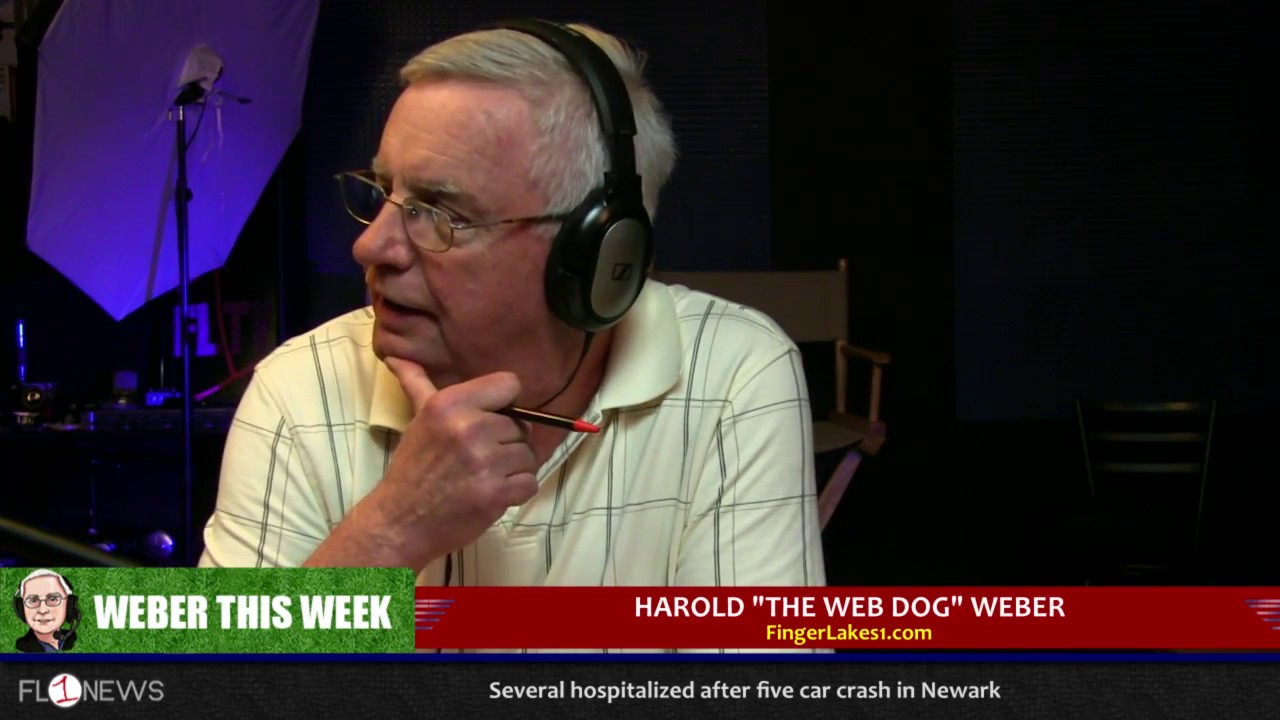 Sal Franzone of Ciccino's .::. Weber This Week 4/17/17 - YouTube