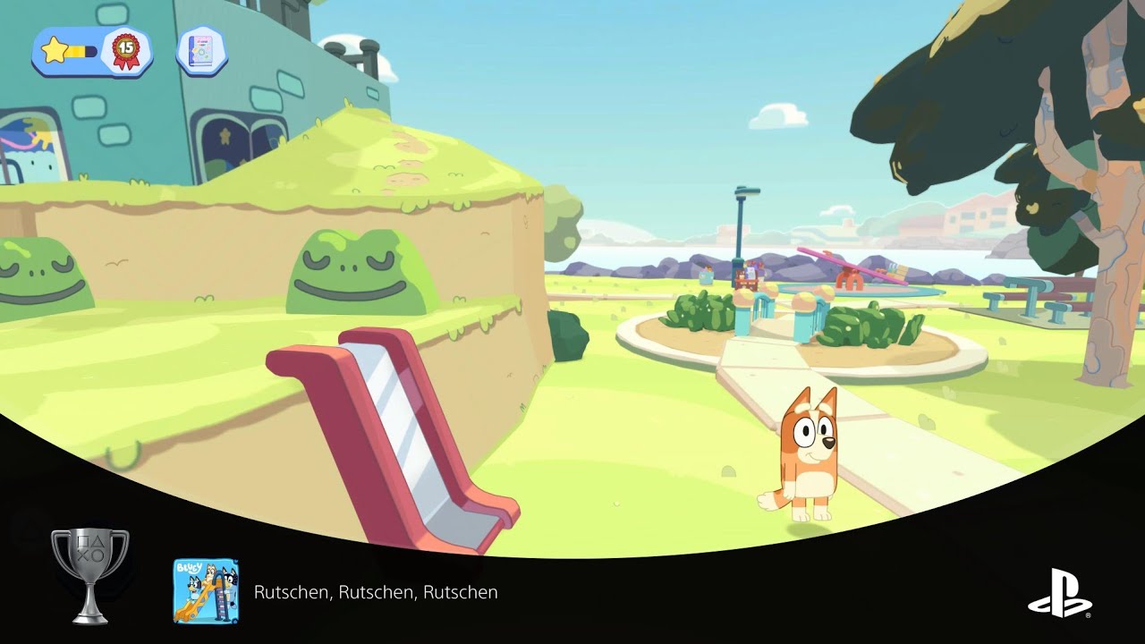 Bluey: Das Videospiel - Trophäe Rutschen, Rutschen, Rutschen - YouTube