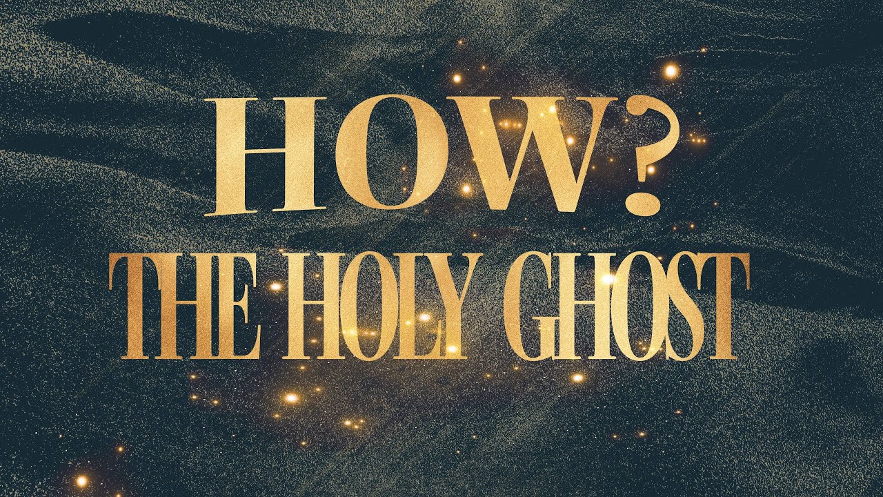 Welcome Home | How? The Holy Ghost | Anthony Shepherd | Roar Church ...