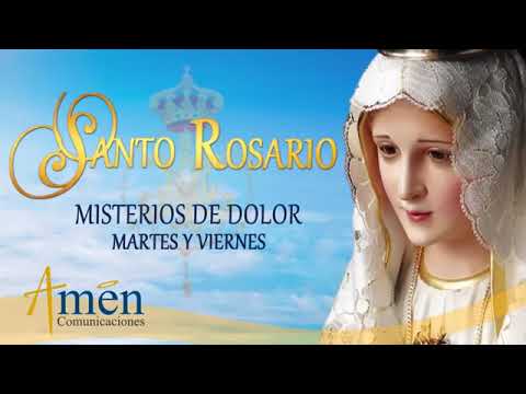 santo Rosario en audio Misterios de dolor