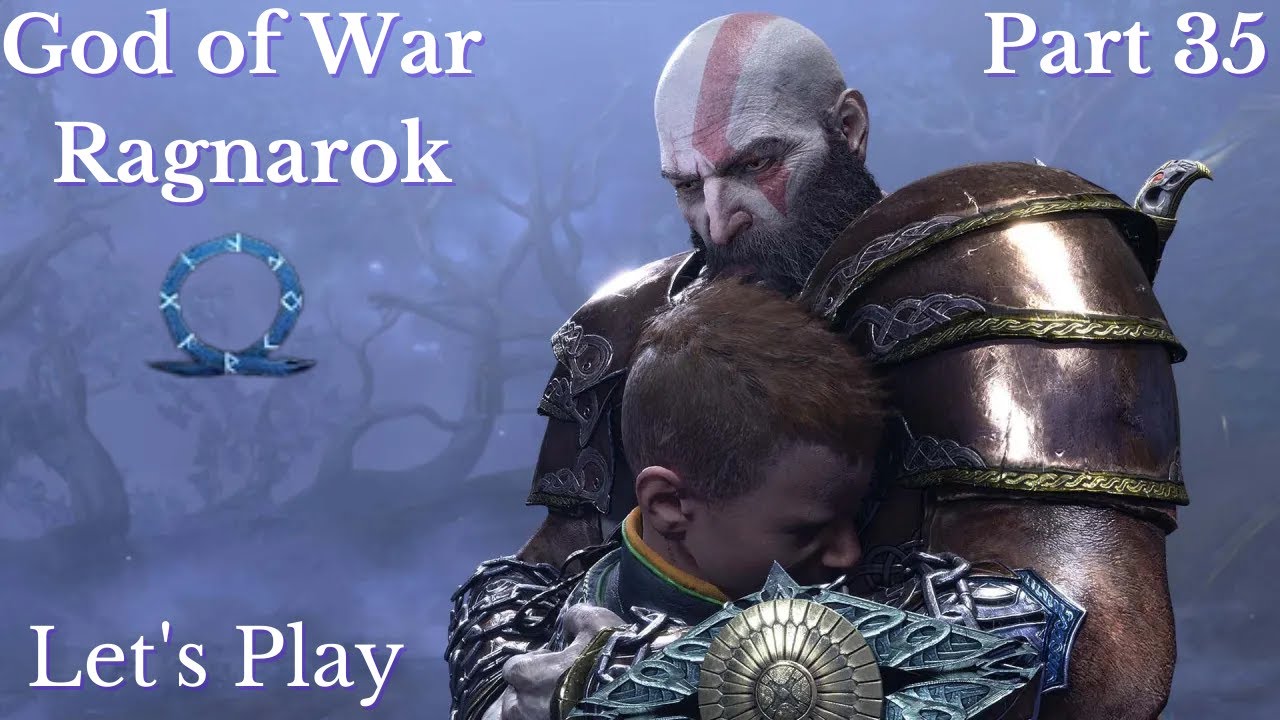 God of War Ragnarok - Let's Play Part 35: Vanir Shrine - YouTube