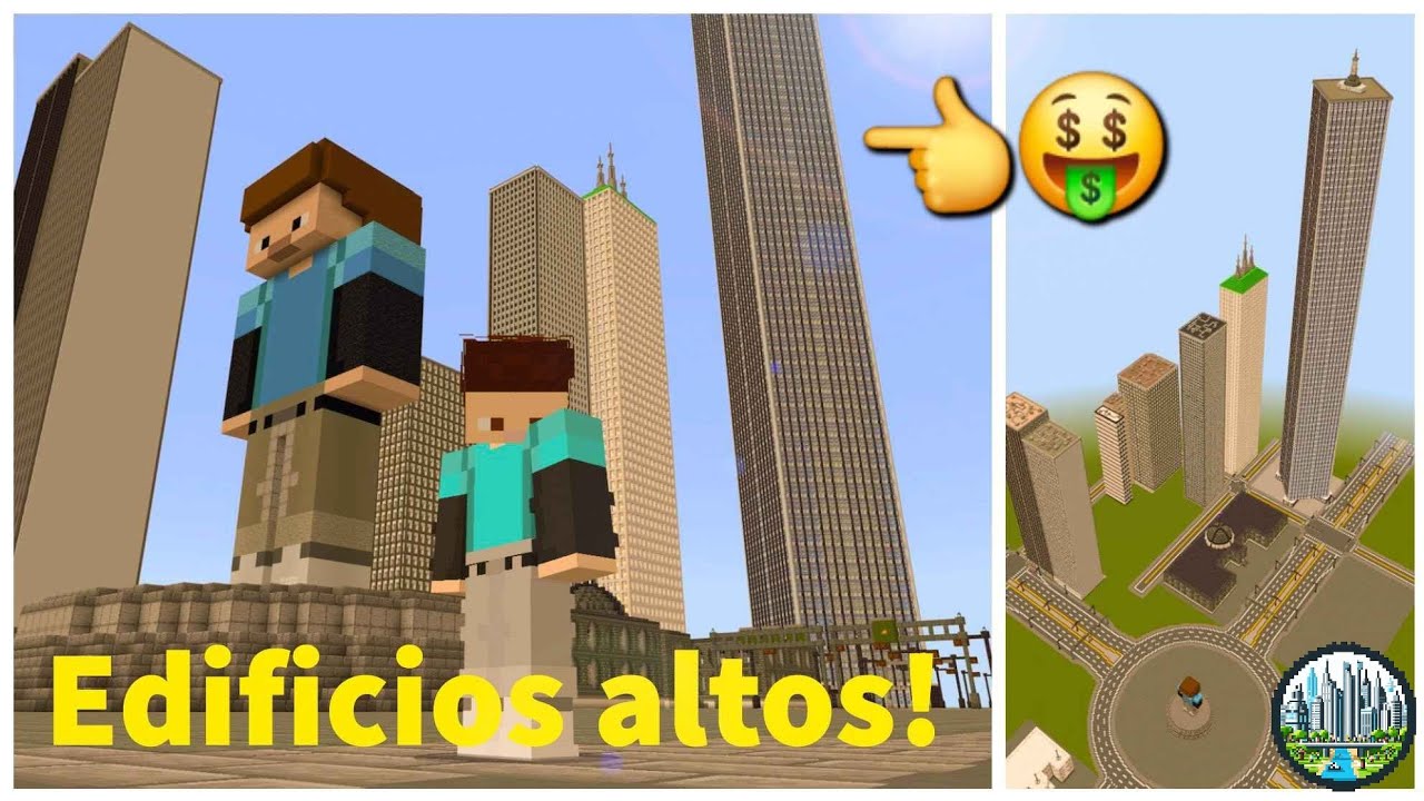 La pasé muy bien construyendo estos edificios! - YouTube